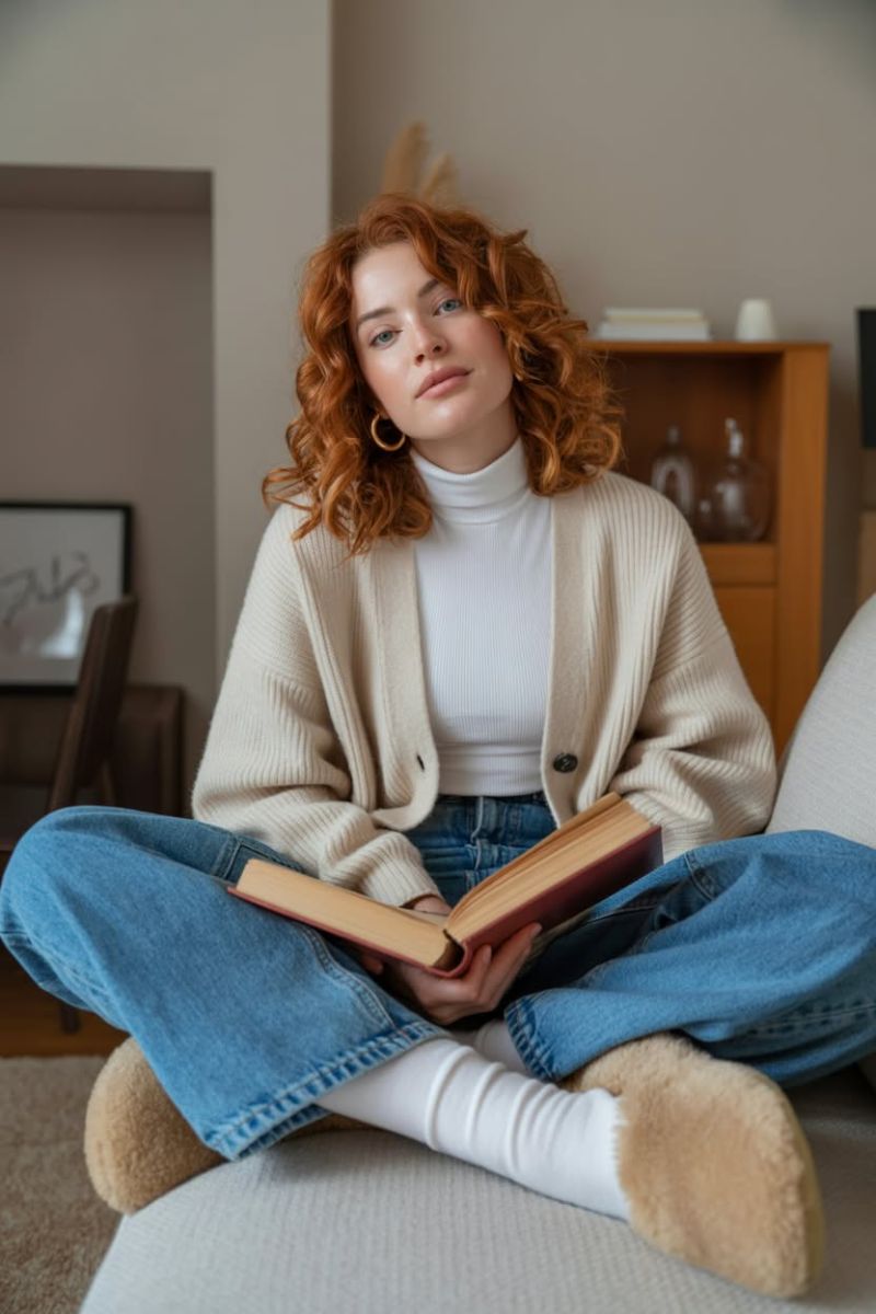 18 Cozy Winter Outfit Ideas That'll Keep You Stylish and Warm