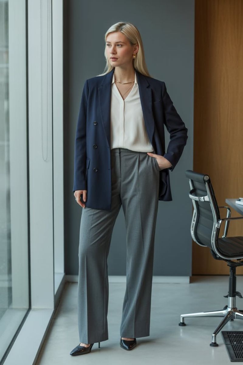 15 Stunning Corporate Outfits Ideas for a Polished Office Look