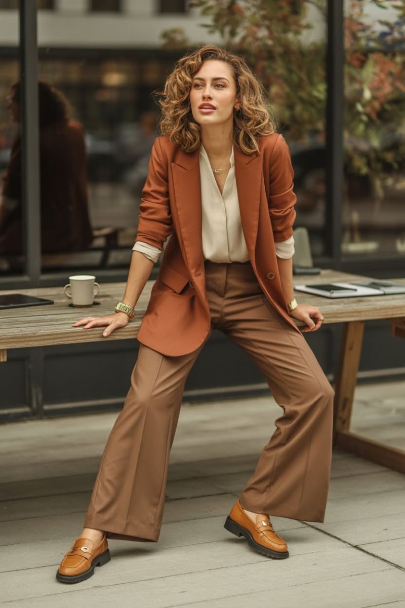 15 Stunning Corporate Outfits Ideas for a Polished Office Look