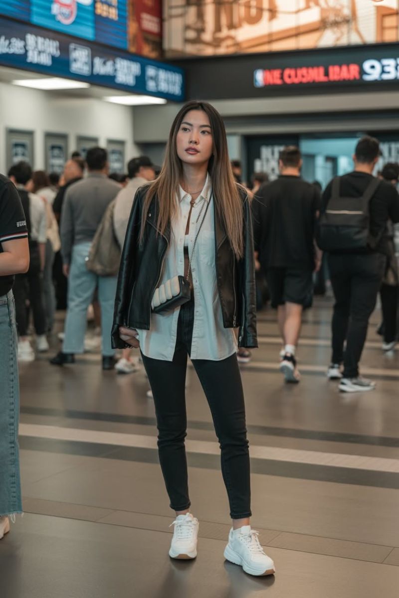 16 Stunning NBA Game Outfit Ideas for Women That Are Absolutely Gorgeous