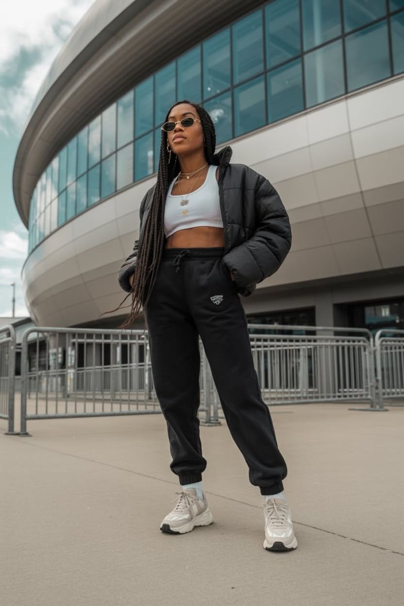 16 Stunning NBA Game Outfit Ideas for Women That Are Absolutely Gorgeous