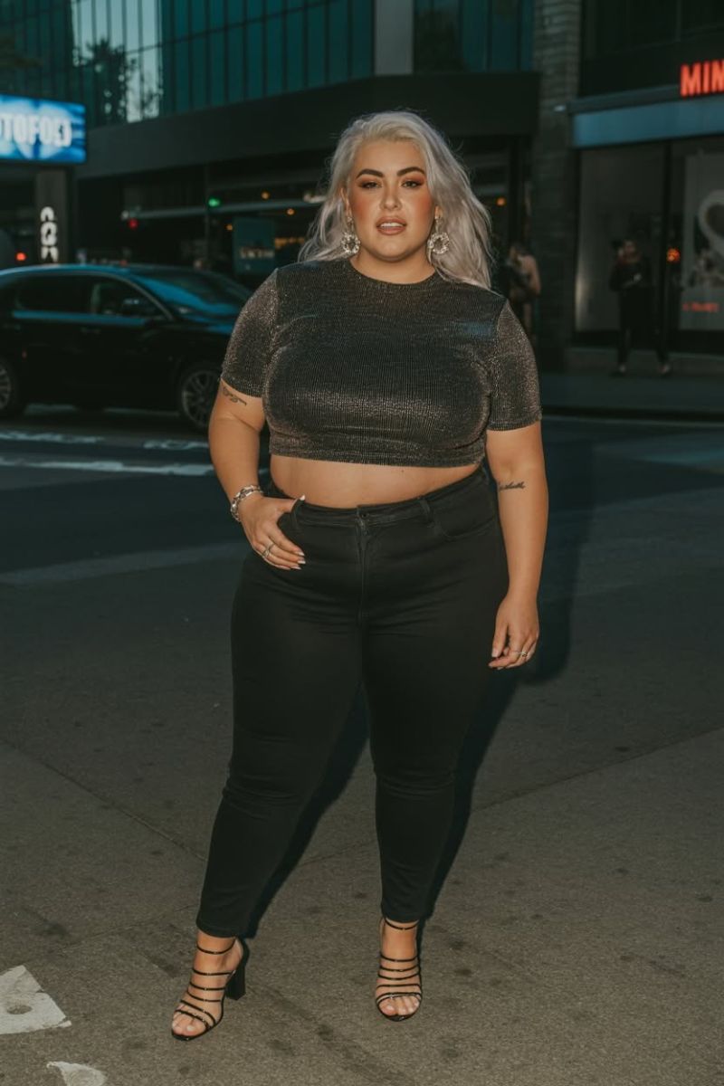17 Stunning Chubby Baddie Outfits Ideas for Curvy Queens
