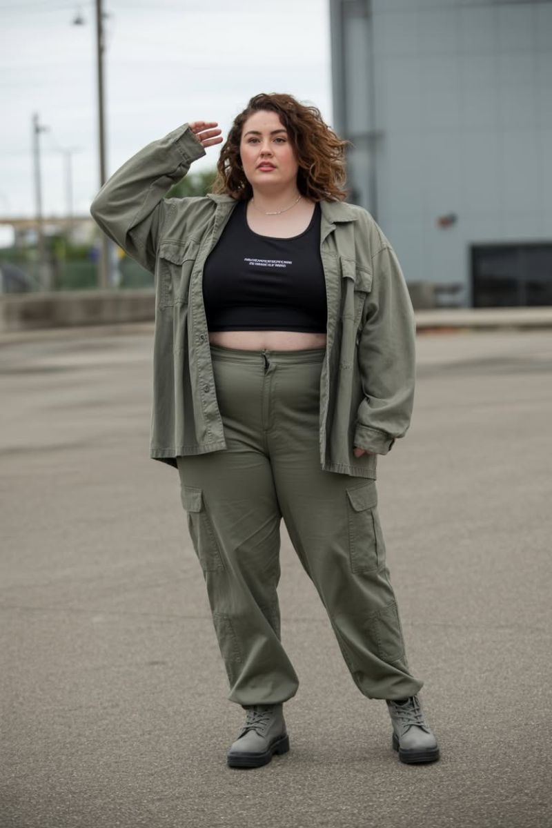 17 Stunning Chubby Baddie Outfits Ideas for Curvy Queens