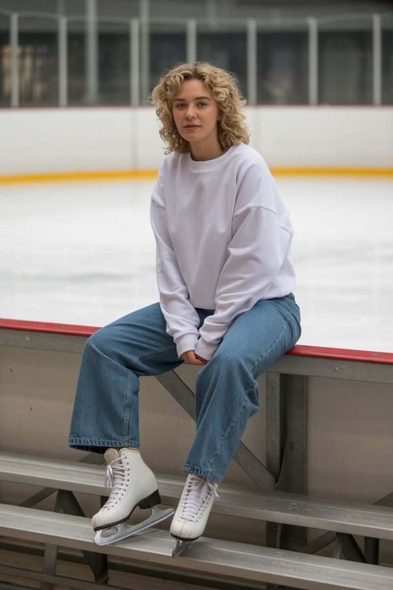 21 Cute Ice Skating Outfit Ideas to Look Gorgeous at the Rink