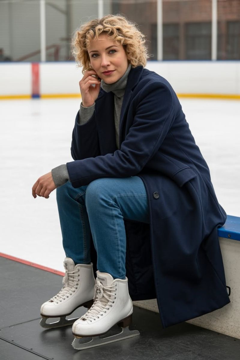 21 Cute Ice Skating Outfit Ideas to Look Gorgeous at the Rink
