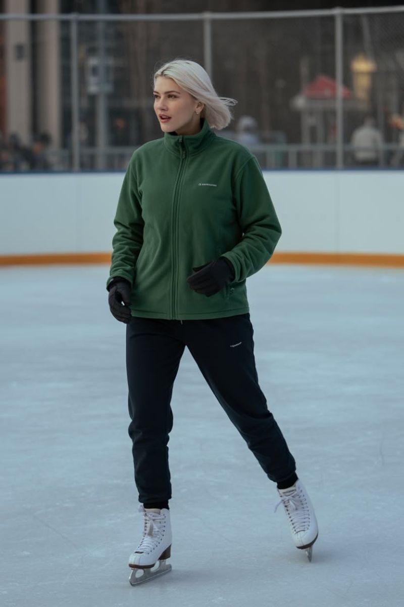 21 Cute Ice Skating Outfit Ideas to Look Gorgeous at the Rink