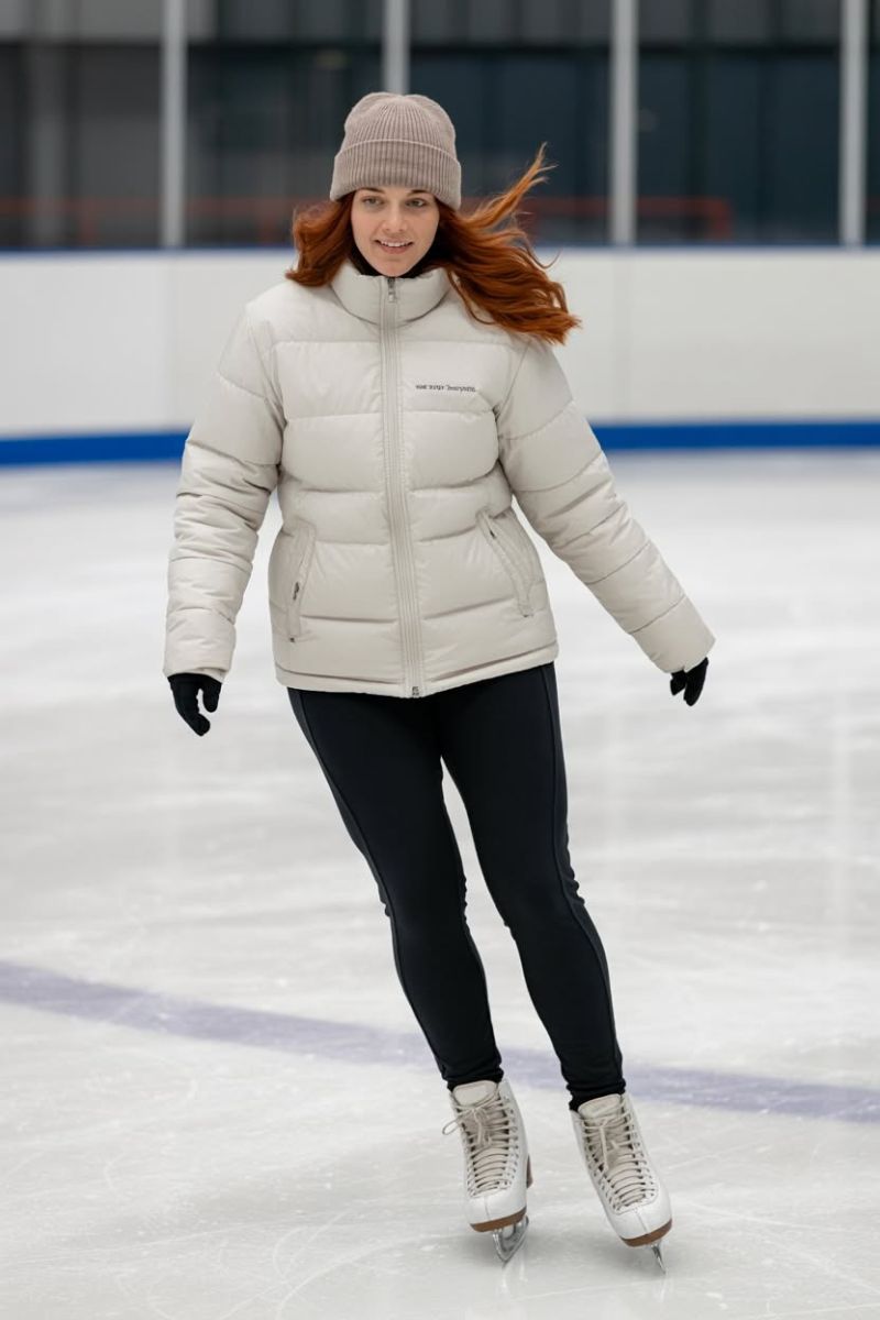 21 Cute Ice Skating Outfit Ideas to Look Gorgeous at the Rink