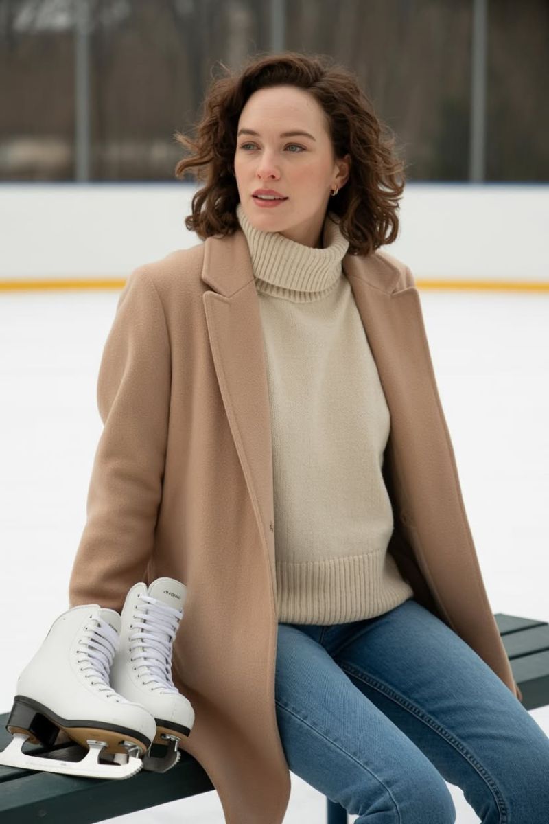 21 Cute Ice Skating Outfit Ideas to Look Gorgeous at the Rink