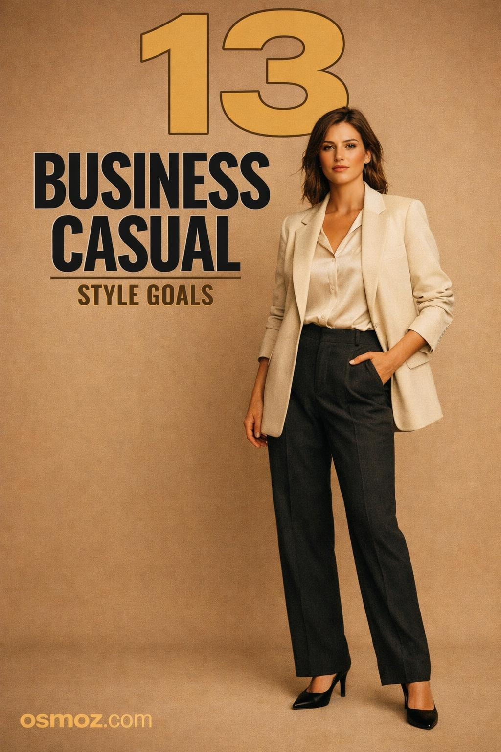 13+ Stylish Business Casual Outfits You'll Love
