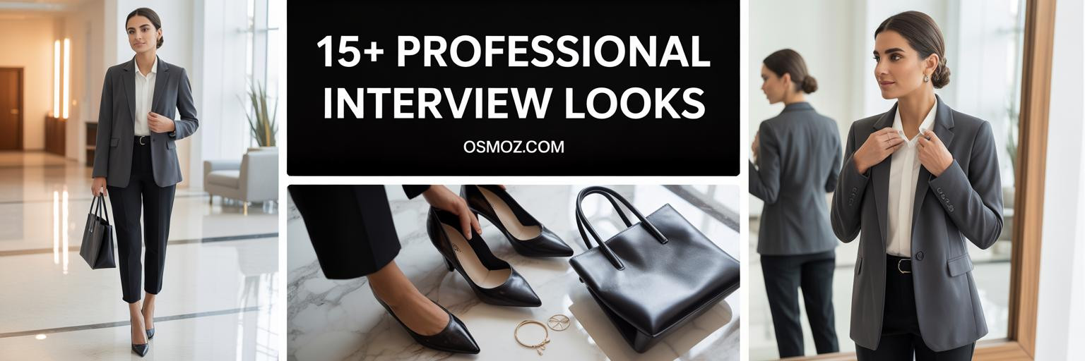 15+ Stunning Job Interview Outfit For Women You Need