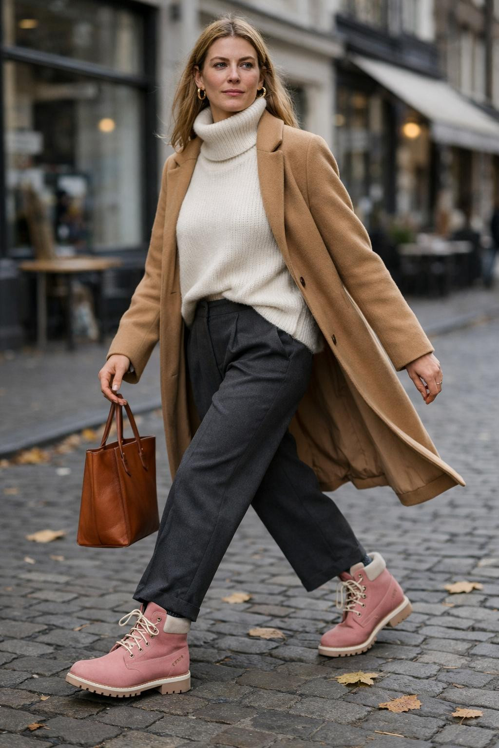 18+ Stunning Pink Timberland Boots Outfits You'll Love