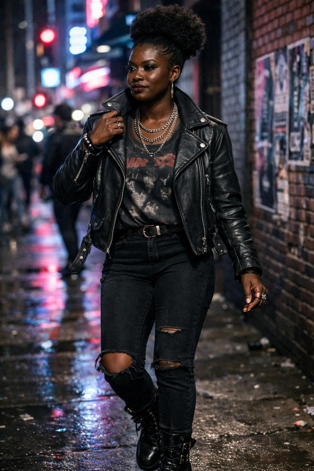 15+ Stunning Concert Outfit Black Women Ideas You'll Love