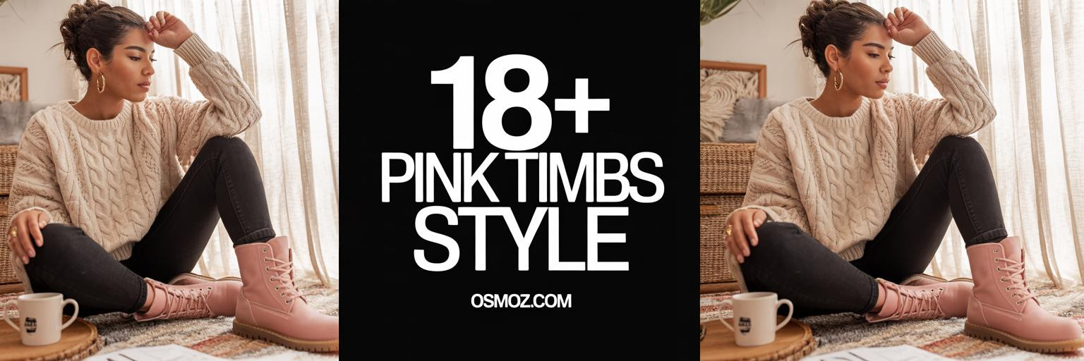 18+ Stunning Pink Timberland Boots Outfits You'll Love