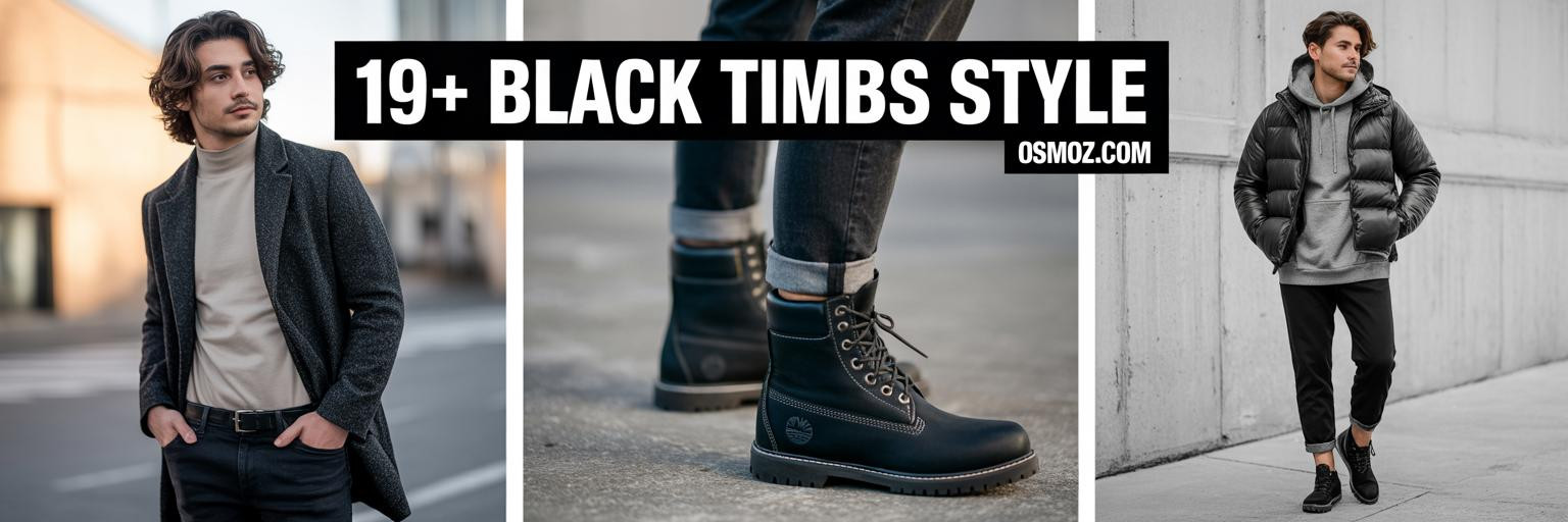 19+ Stunning Black Timberland Boots Outfit Ideas You'll Love