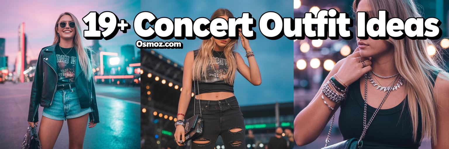 19+ Stunning Concert Outfit Ideas You'll Love