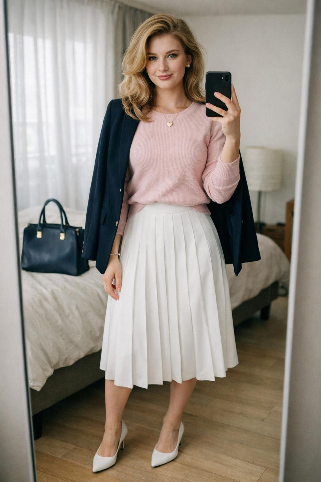 21+ Stunning Pink Valentine's Outfit Ideas You'll Love