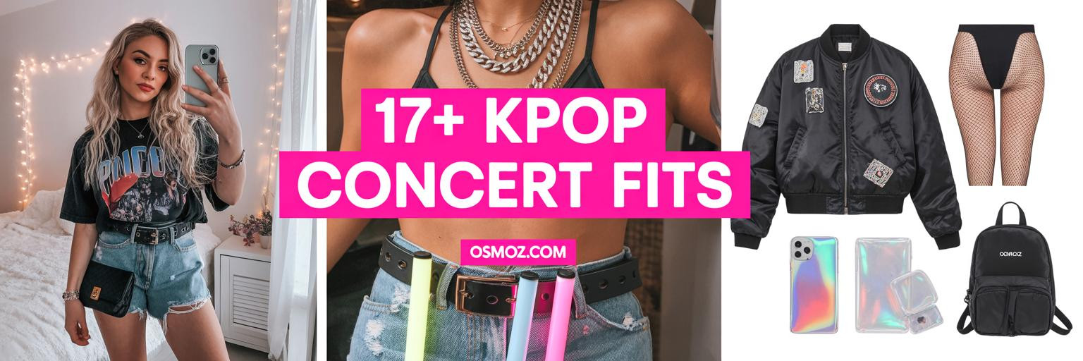 17+ Stunning Kpop Concert Outfit Ideas You'll Love