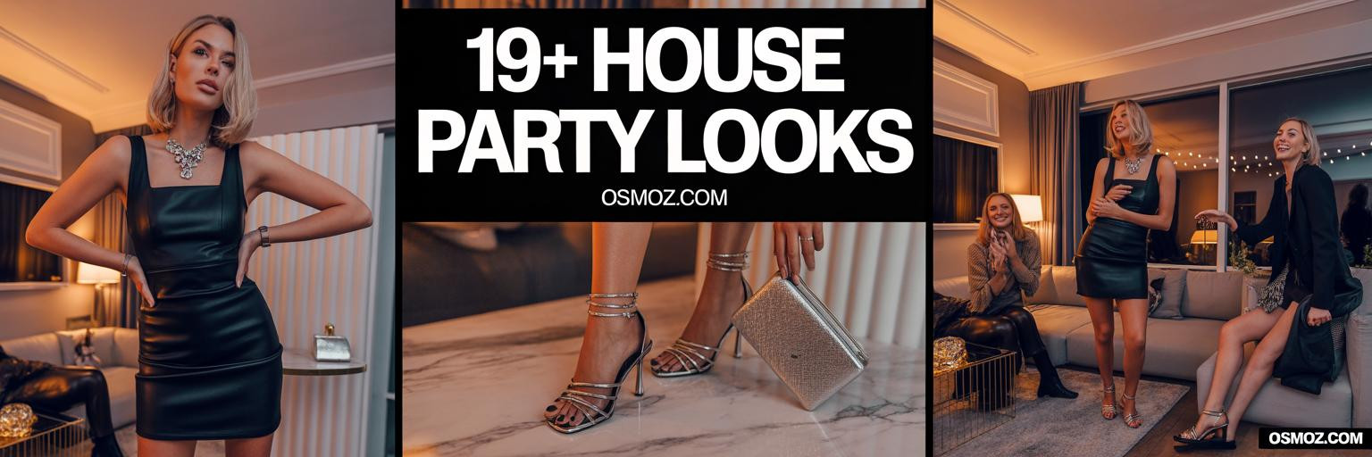 19+ Stunning House Party Outfit Ideas You'll Love