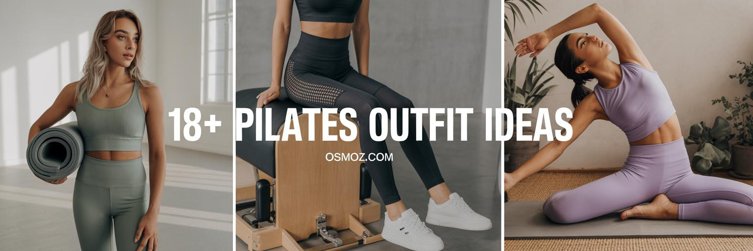18+ Stunning Pilates Workout Outfit Ideas You'll Love
