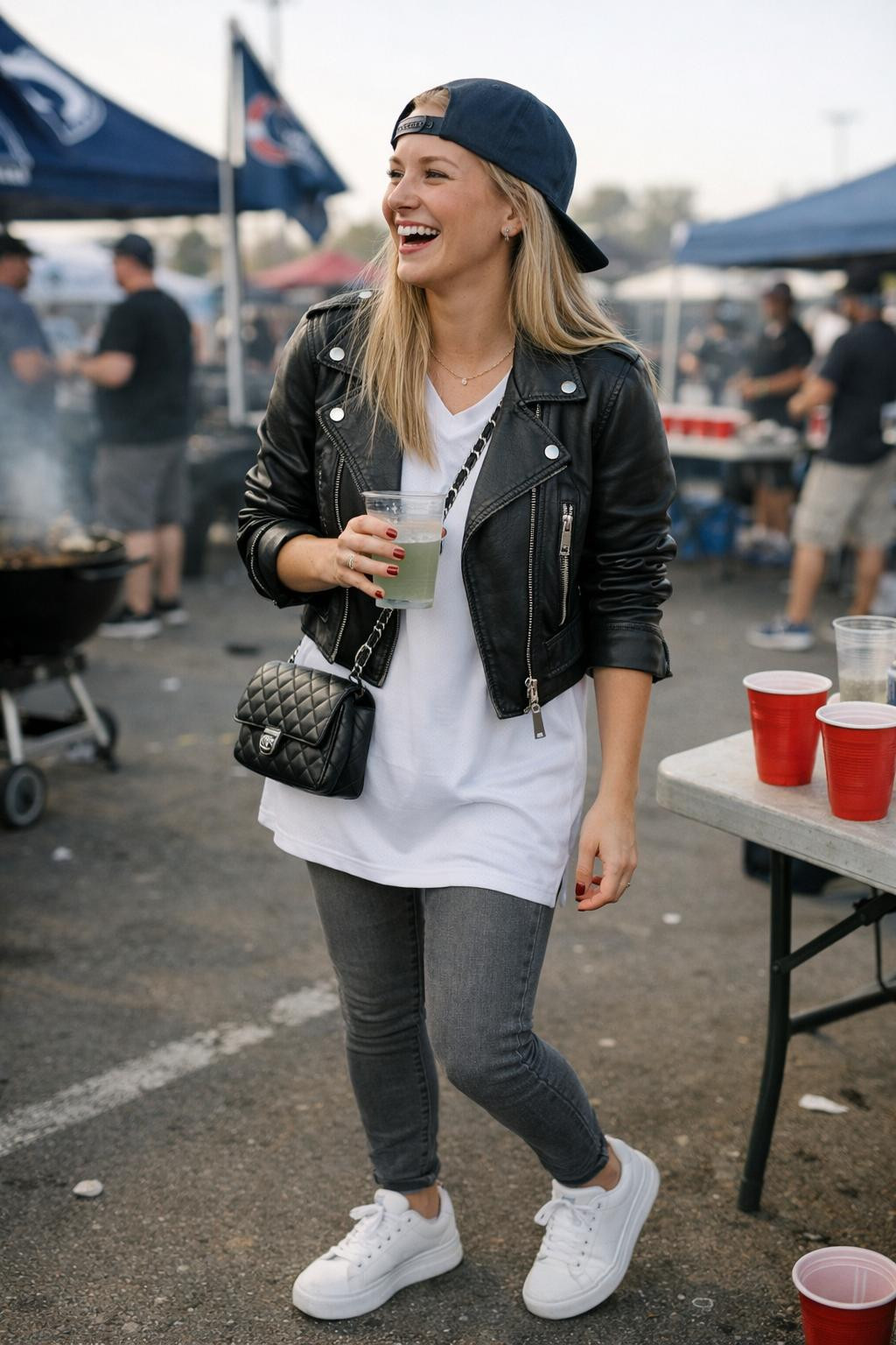 25+ Game Day Outfit Looks That Bring Stadium Style