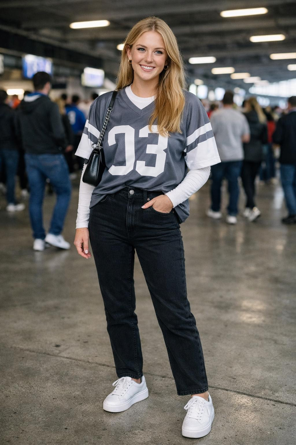 25+ Game Day Outfit Looks That Bring Stadium Style