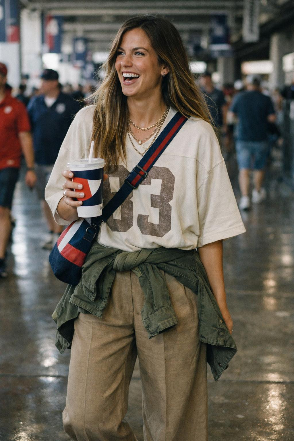 20+ Football Game Outfit Ideas With Real Stadium Style