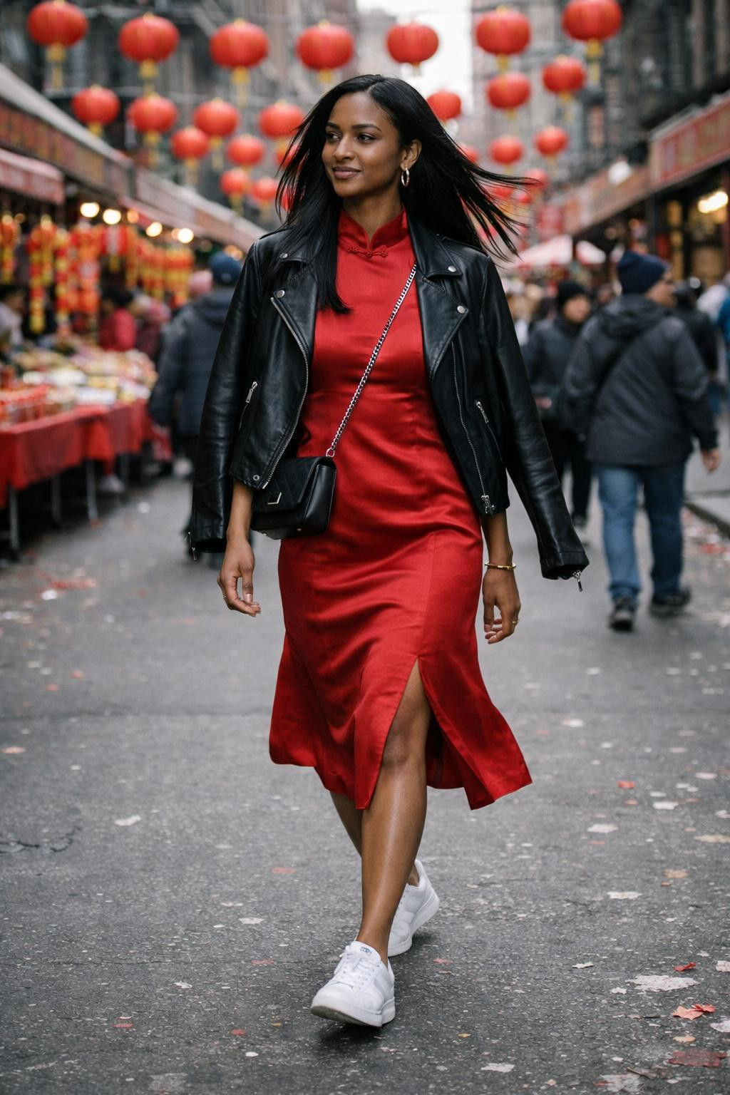 18+ Chinese New Year Dress Ideas for Modern Celebration