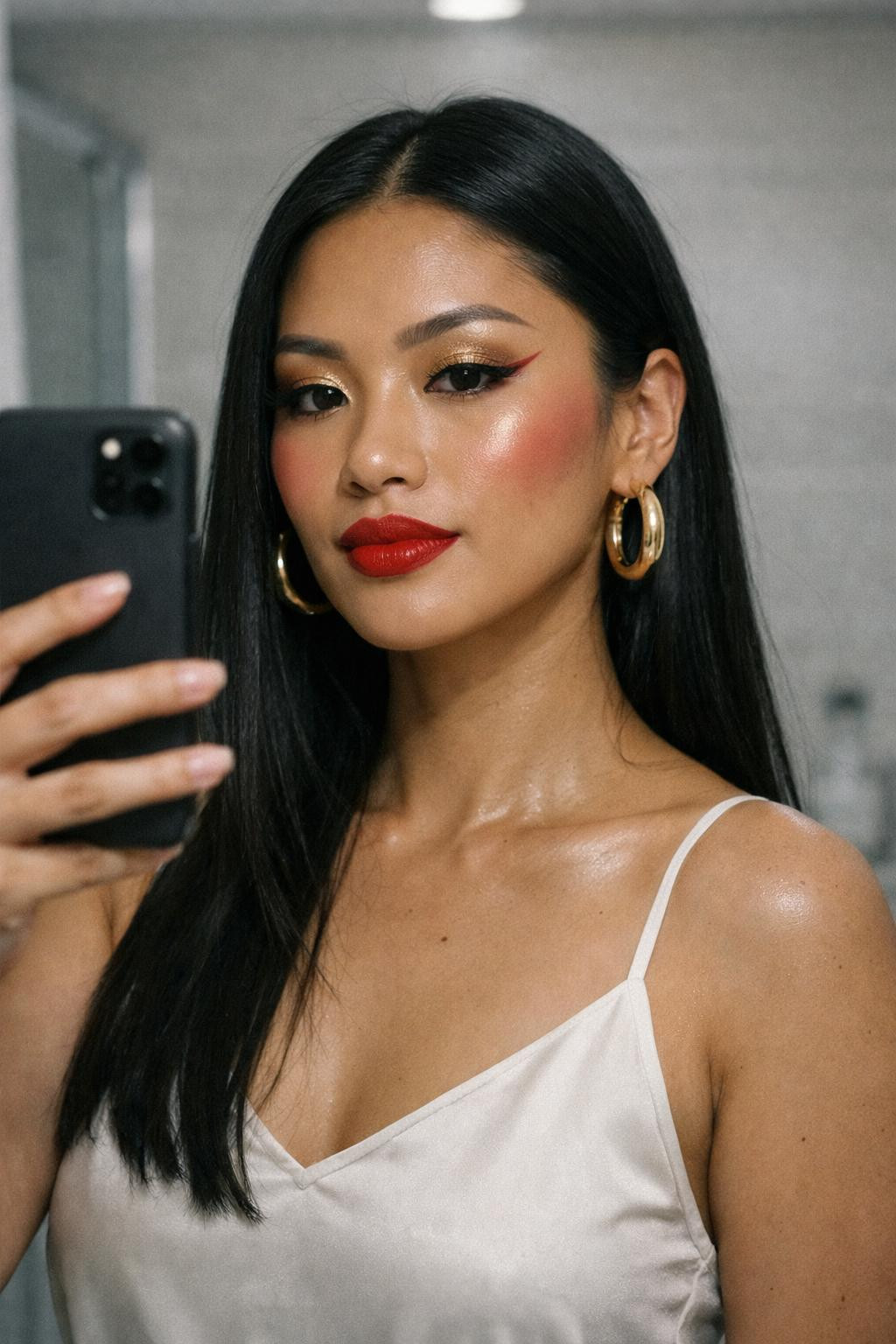 18+ Chinese New Year Makeup Looks That Glow With Gold