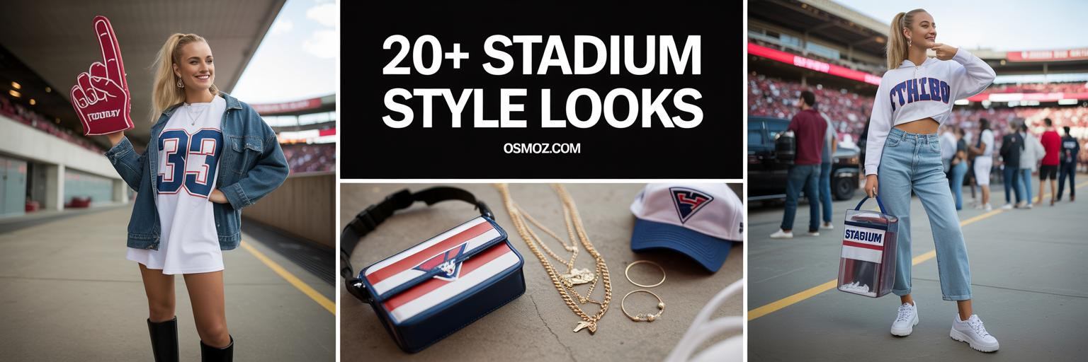 20+ Football Game Outfit Ideas With Real Stadium Style