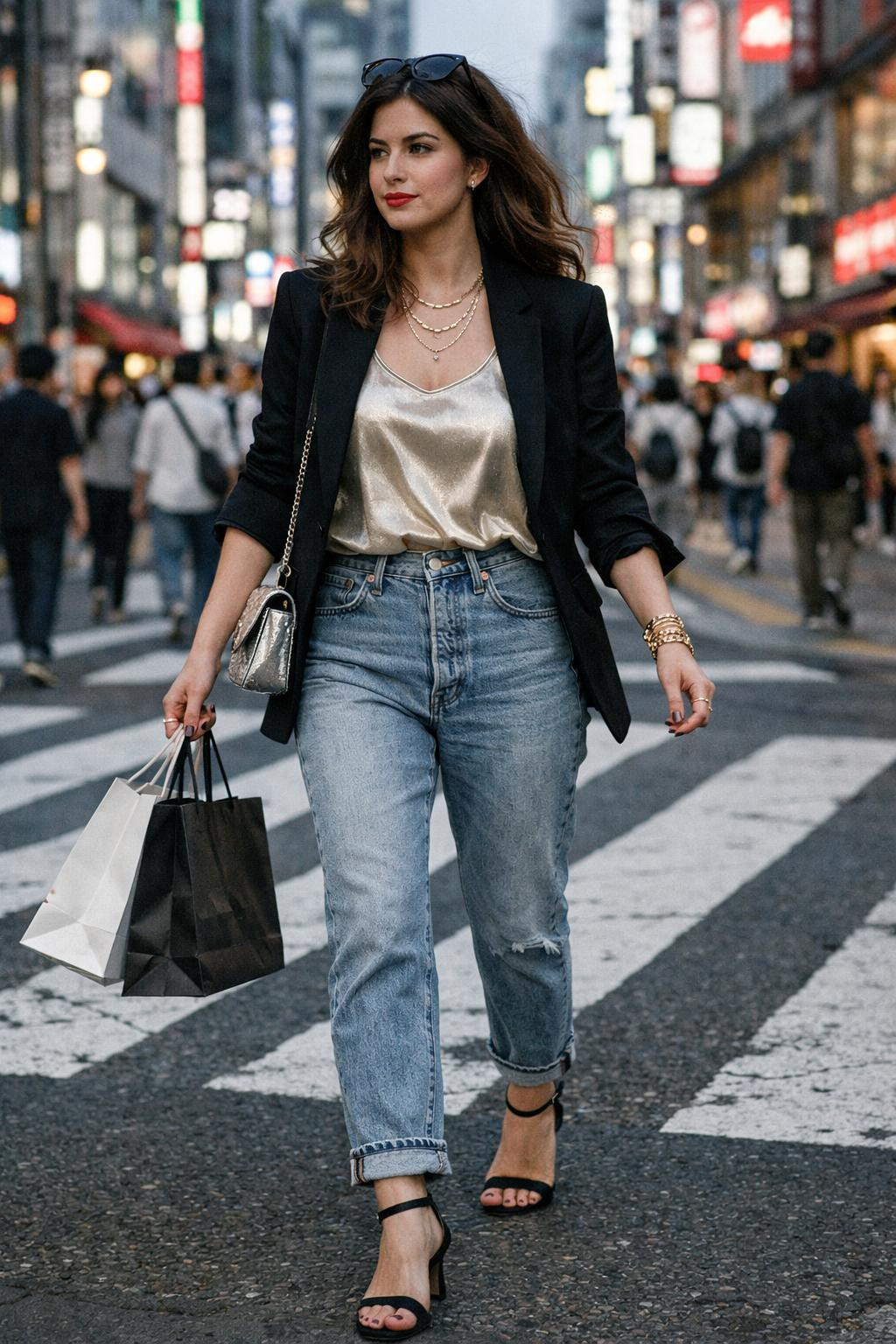 18+ Mom Jeans Outfit Ideas That Feel Effortlessly Cool