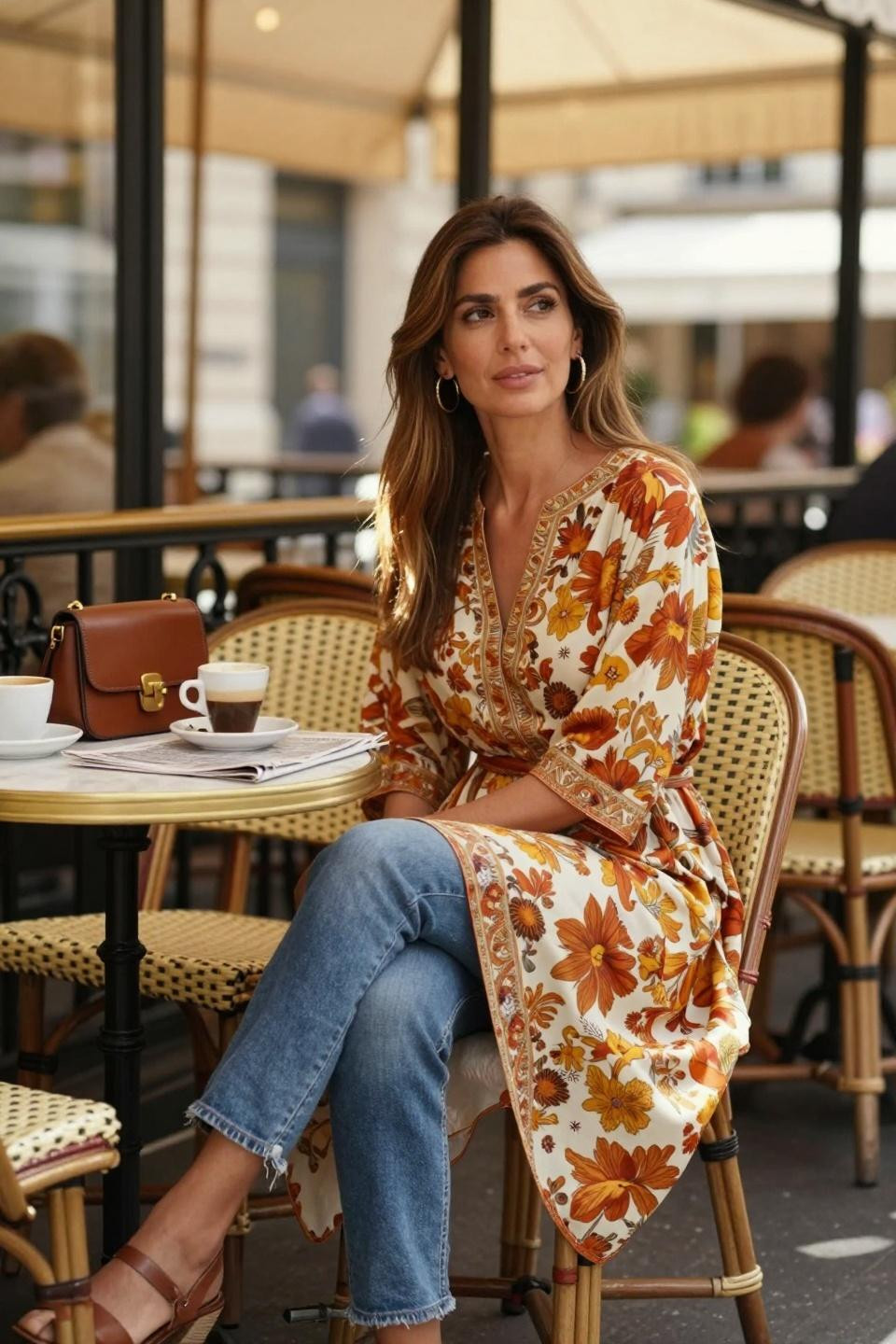 18+ Kurti With Jeans Outfit Ideas for Effortless Style