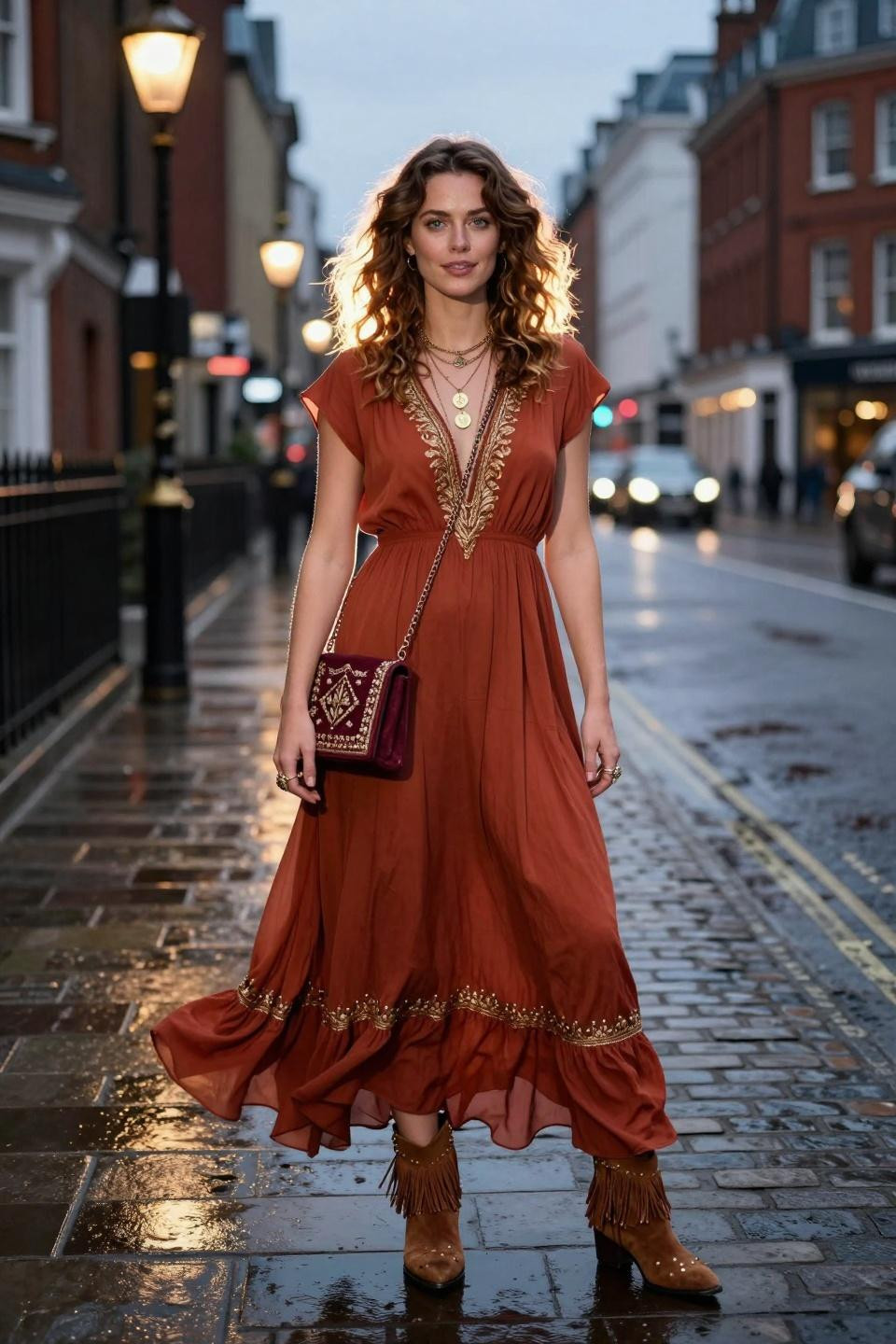 17+ Modern Bohemian Outfits With Real Street Style Edge