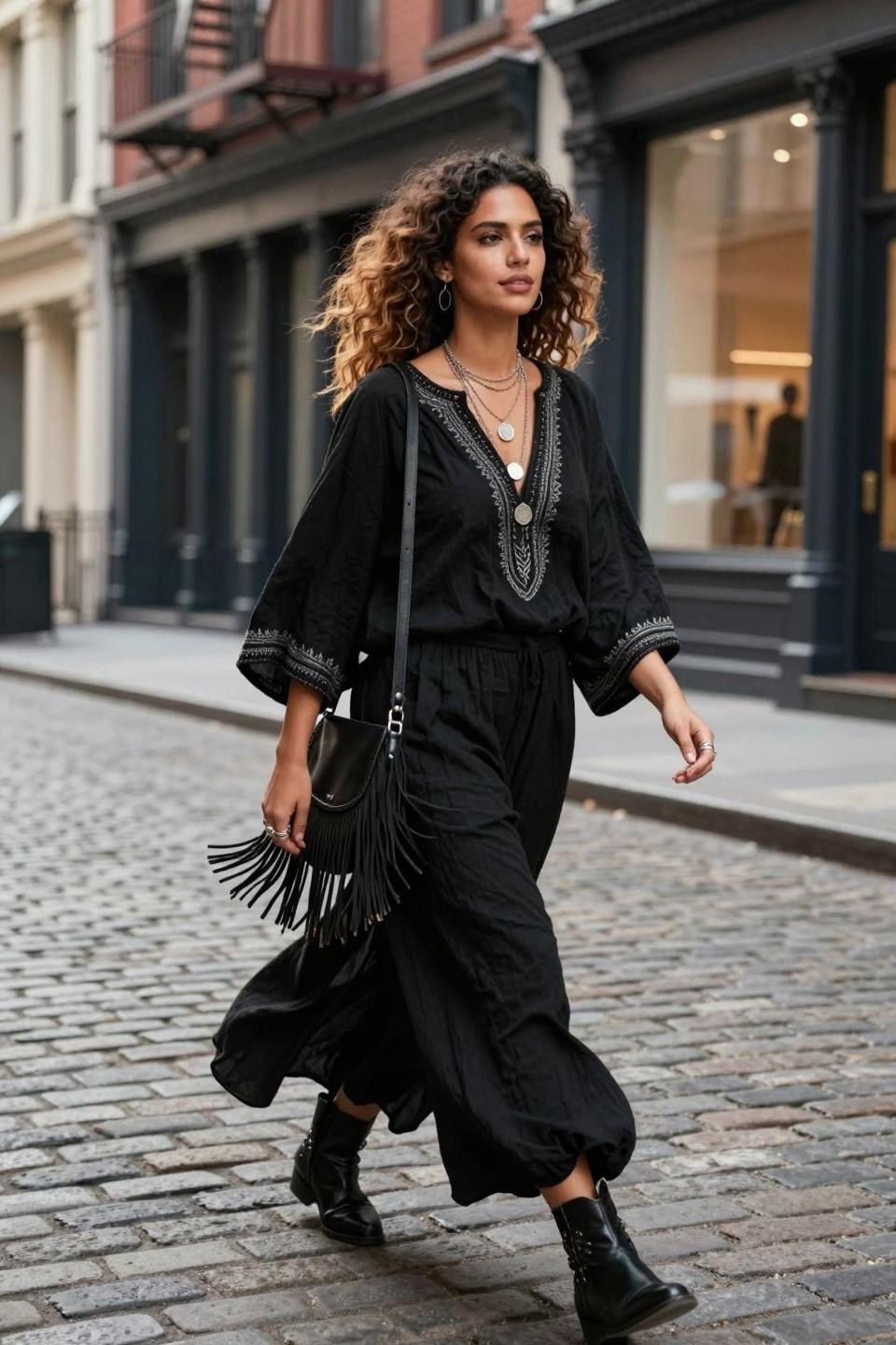 17+ Modern Bohemian Outfits With Real Street Style Edge