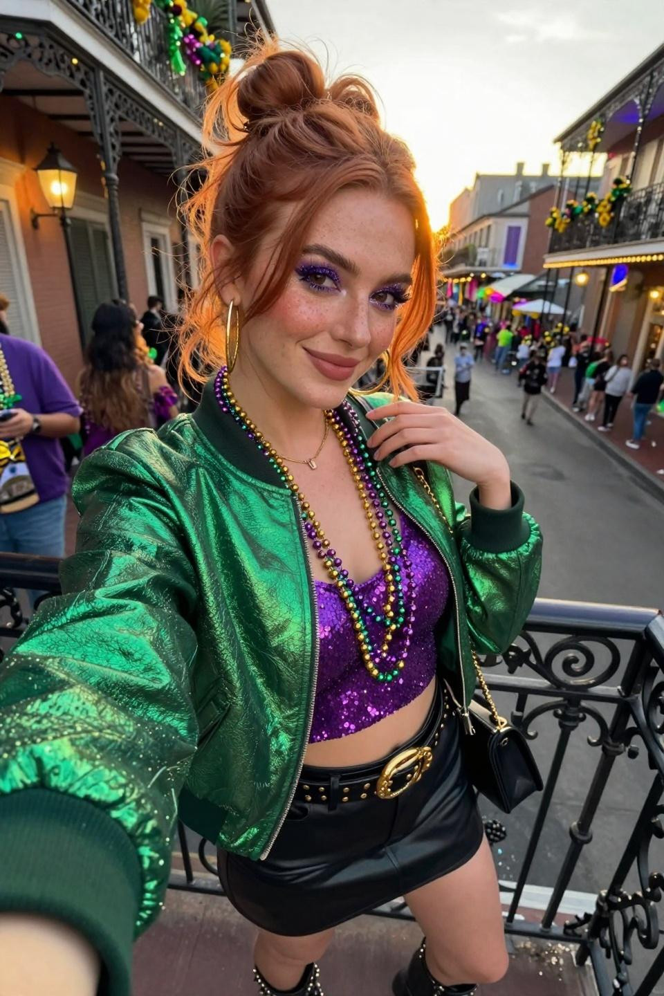 18+ Mardi Gras Outfits That Bring the Parade Energy