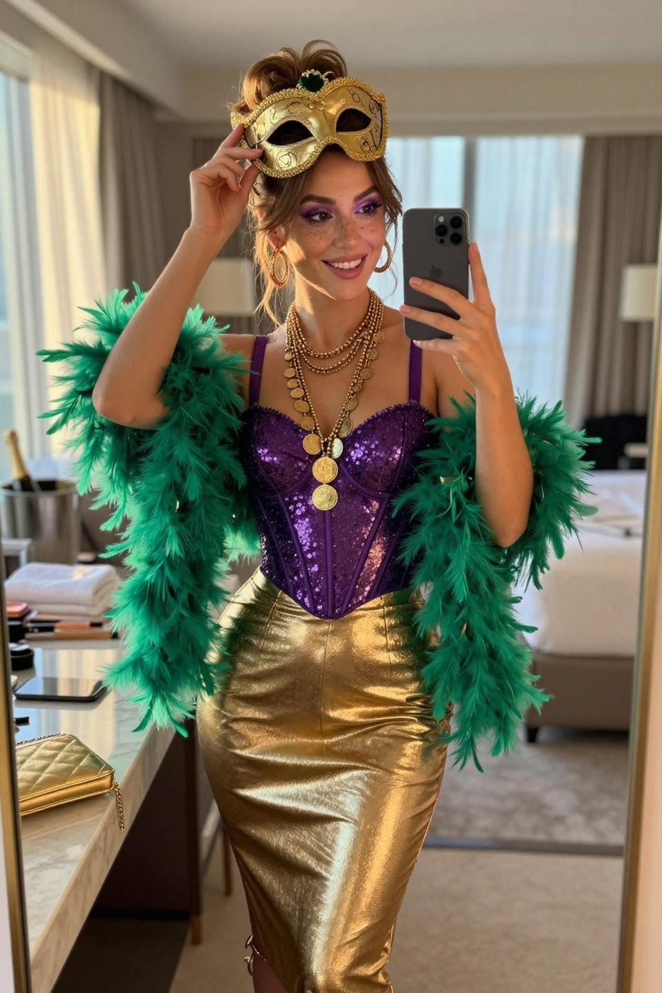 18+ Mardi Gras Outfits That Bring the Parade Energy