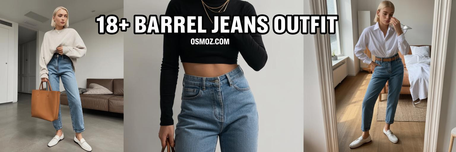 18+ Barrel Jeans Outfit Ideas With Real Street Edge