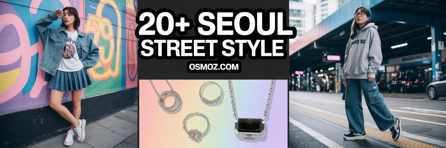 20+ Korean Street Fashion Looks with Seoul Energy