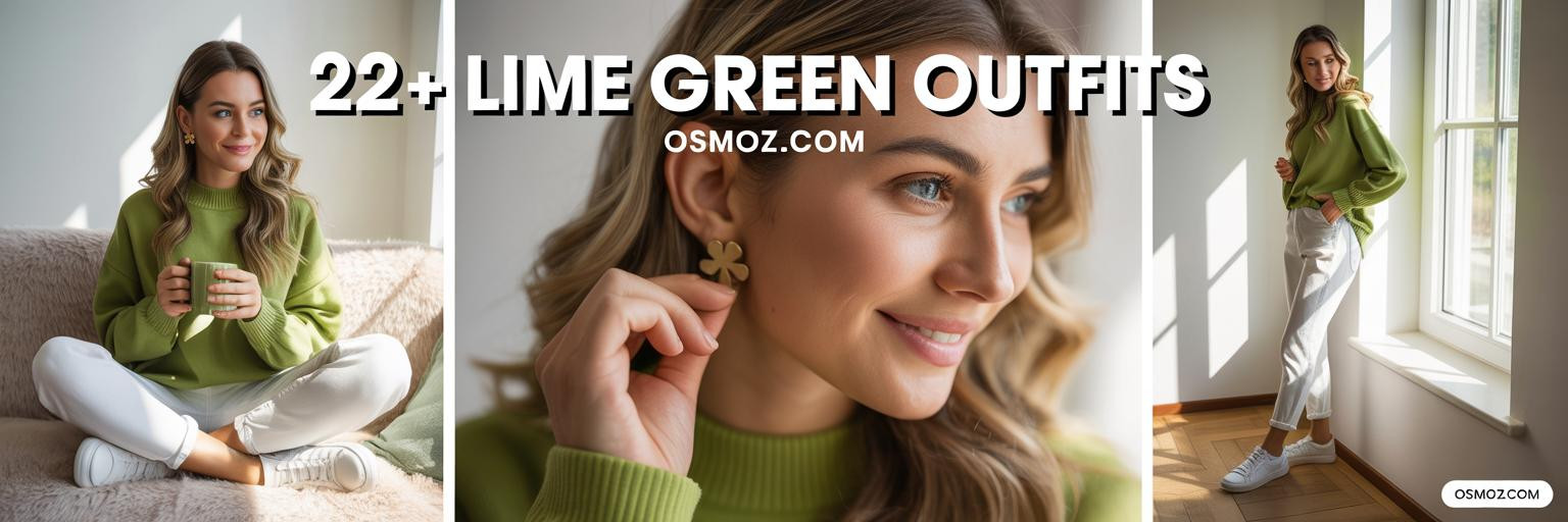 22+ St. Patrick's Day Outfits With Green Glow Energy