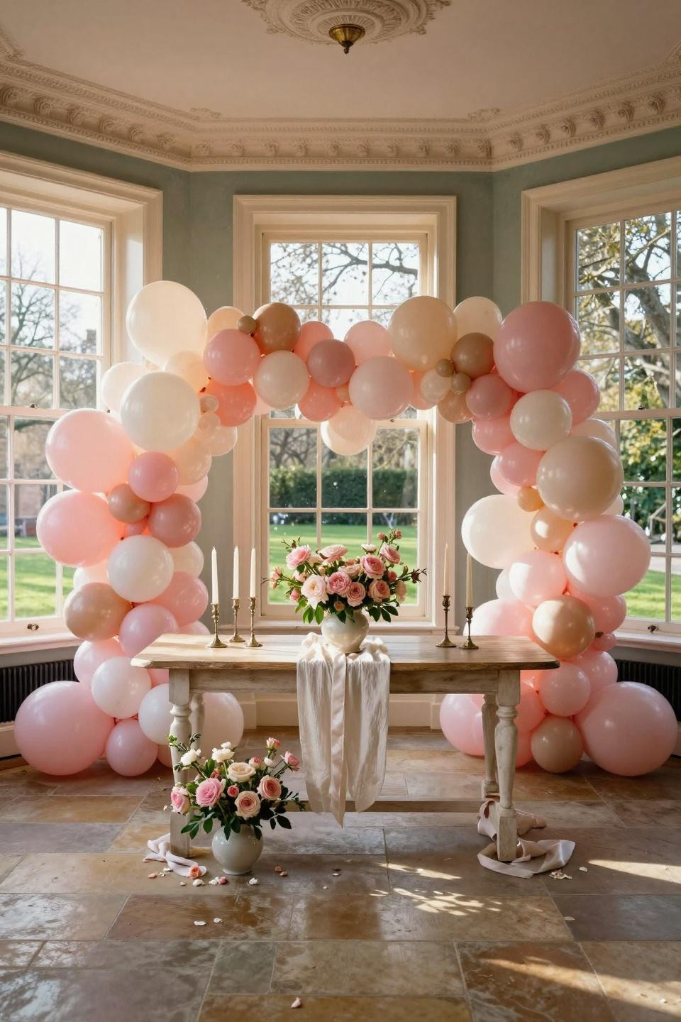 12+ Valentines Balloons Decorations for Romantic Spaces