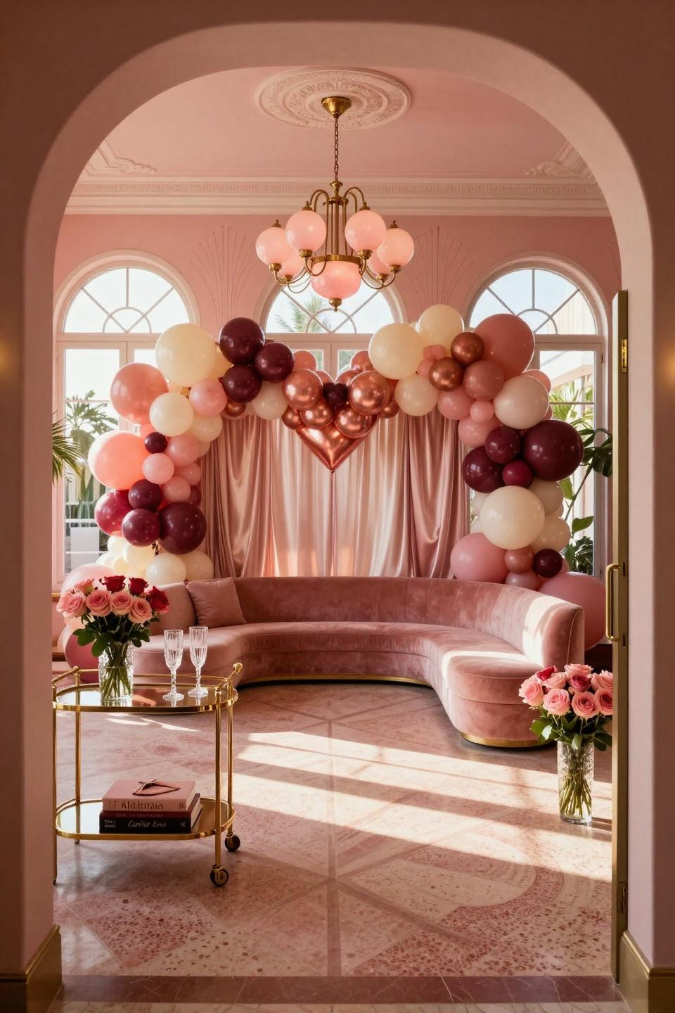 12+ Valentines Balloons Decorations for Romantic Spaces
