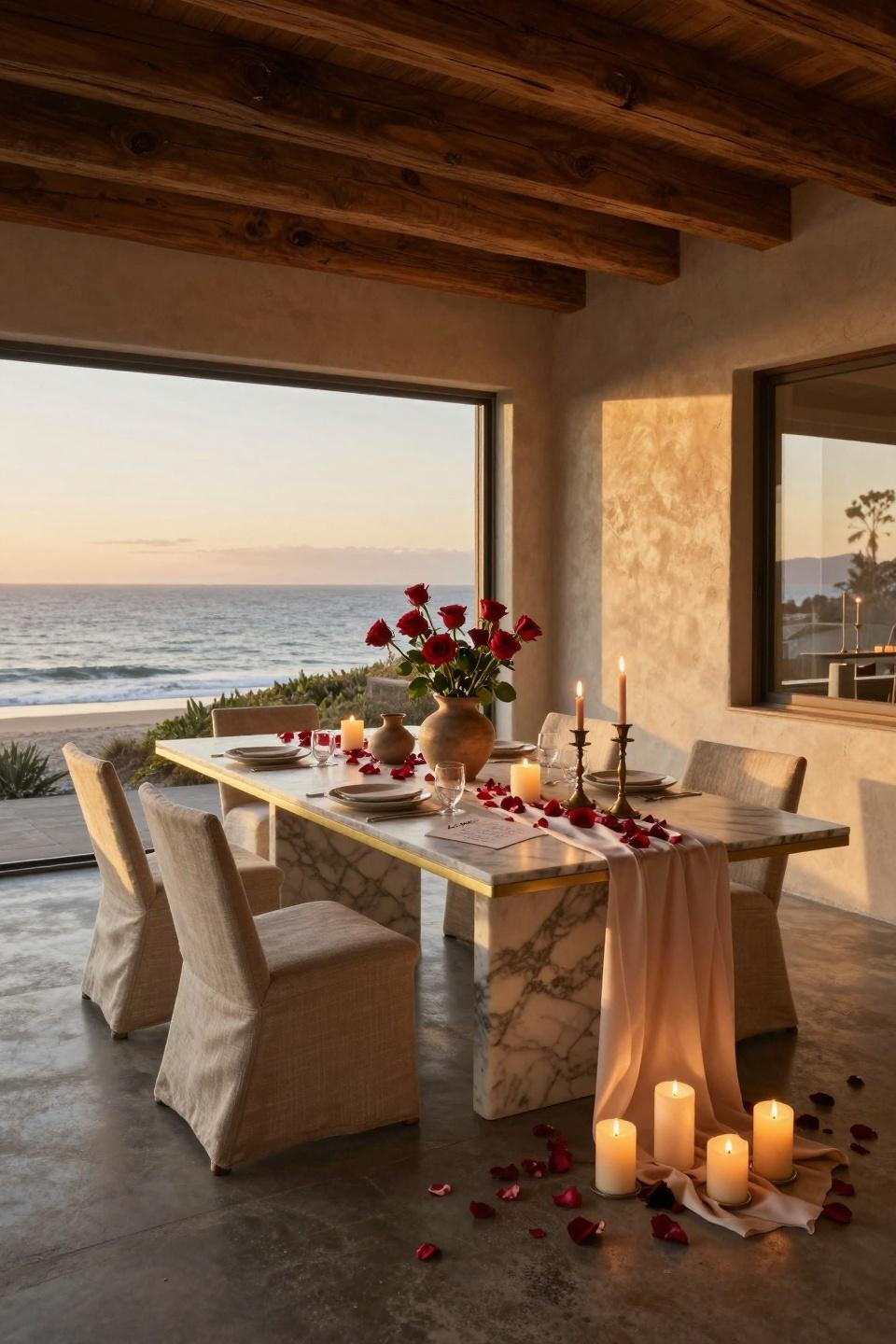 13+ Valentines Day Decorations Restaurant Interiors Wrapped in ...