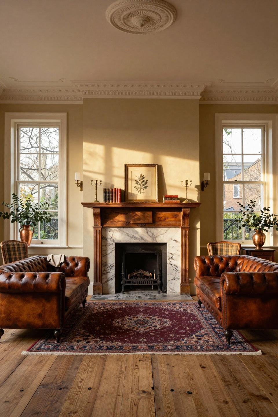 18+ Farmhouse Fireplace Decor Ideas for a Warm, Gathered Home