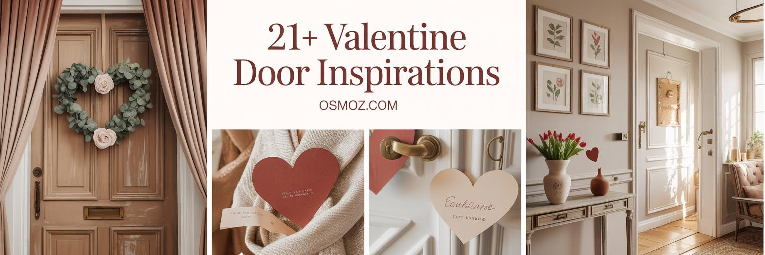 21+ Valentines Door Decorations Classroom That Bring Warmth and Joy