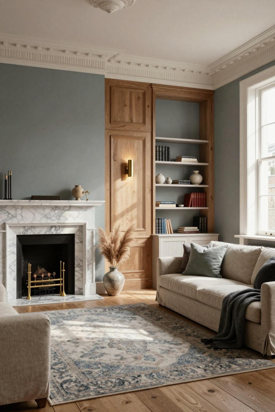 17+ Living Room Paint Color Ideas for Layered, Light-Filled Interiors