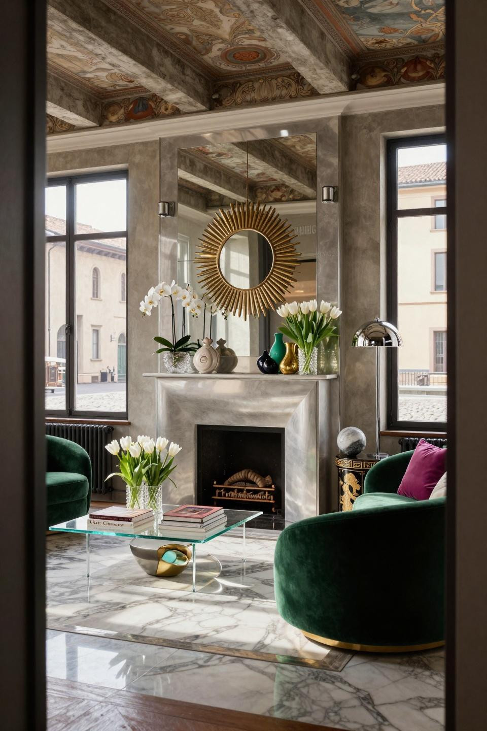 21+ Spring Mantel Decorating Ideas for Light-Filled Rooms