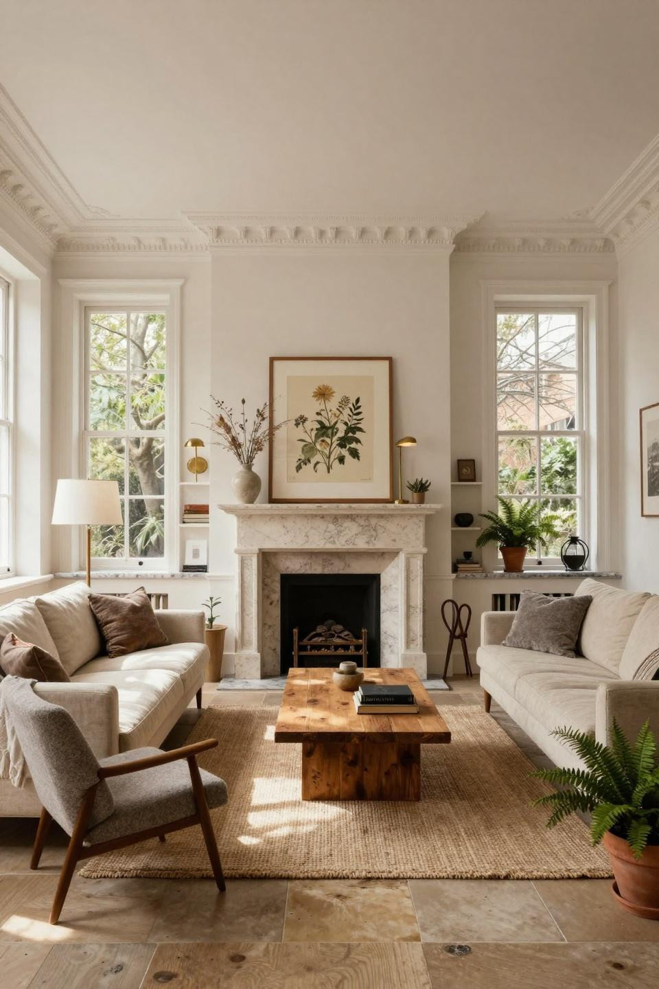 22+ Modern Cottage Core Spaces That Blend Rustic Charm with Quiet Elegance
