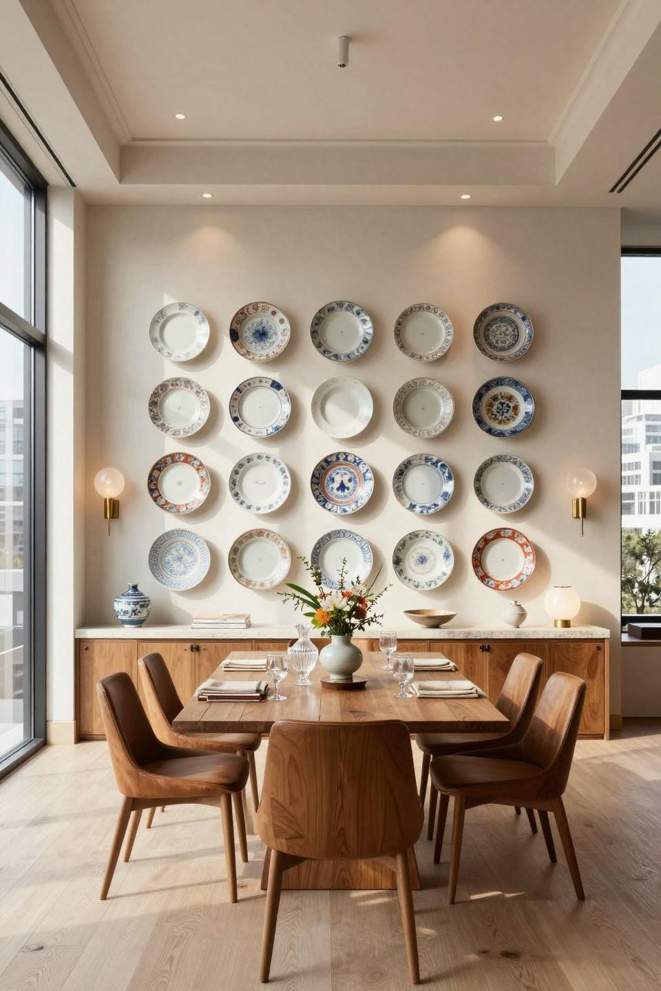 11+ Plate Wall Decor Moments That Bring Gallery Elegance Home