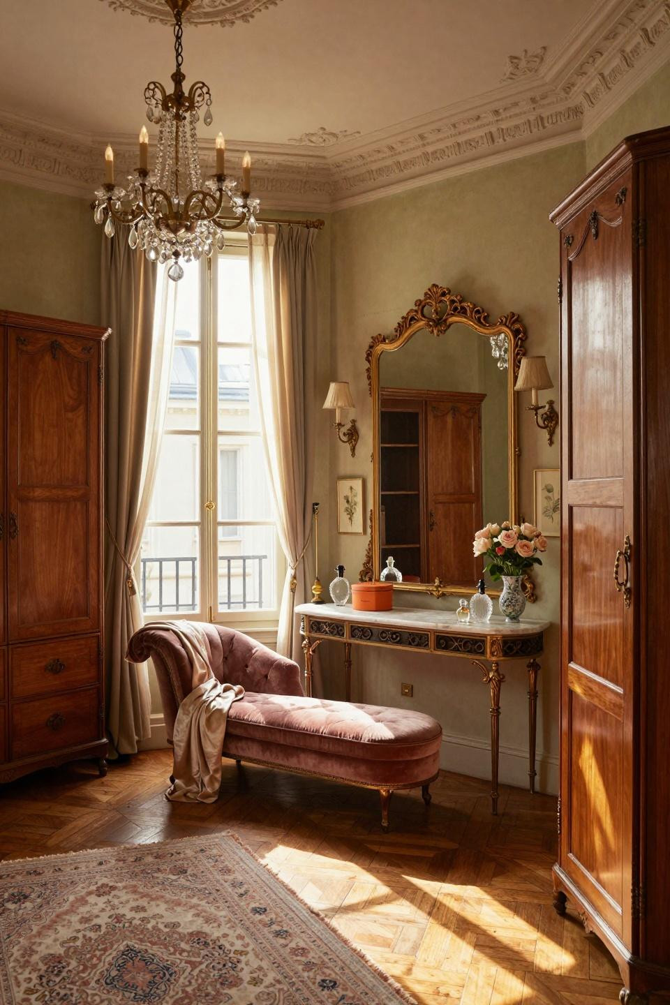 24+ Vintage Dressing Rooms Where Every Detail Feels Timeless