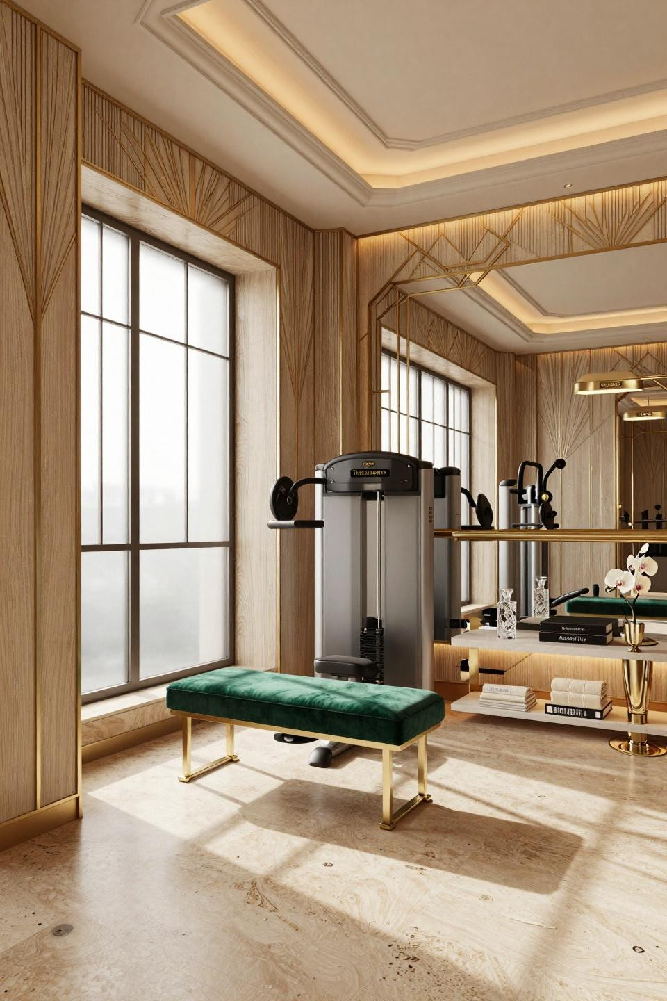 23+ Mini Gym at Home Ideas for Light-Filled Workout Spaces