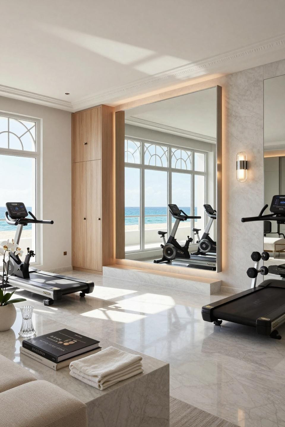 23+ Mini Gym at Home Ideas for Light-Filled Workout Spaces
